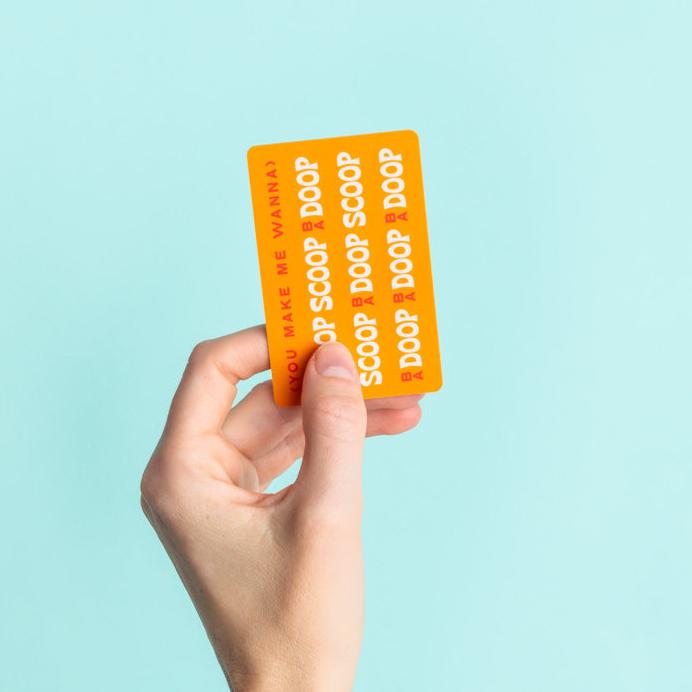 Scoop Doop Gift Card – Made by Marcus