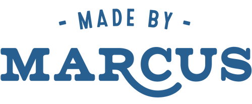 Made by Marcus. Small Batch Ice Cream.