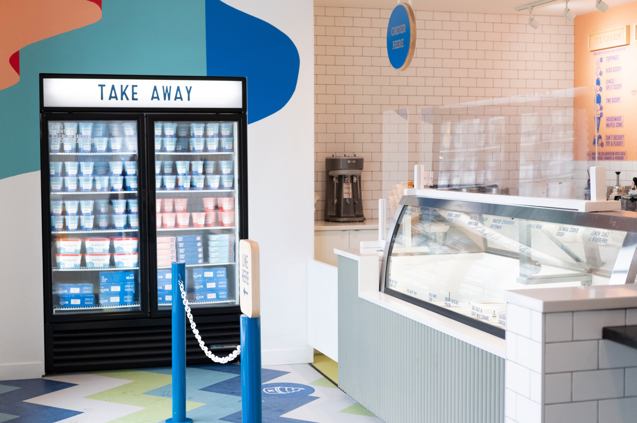 Made by Marcus Ice Cream Shop Locations