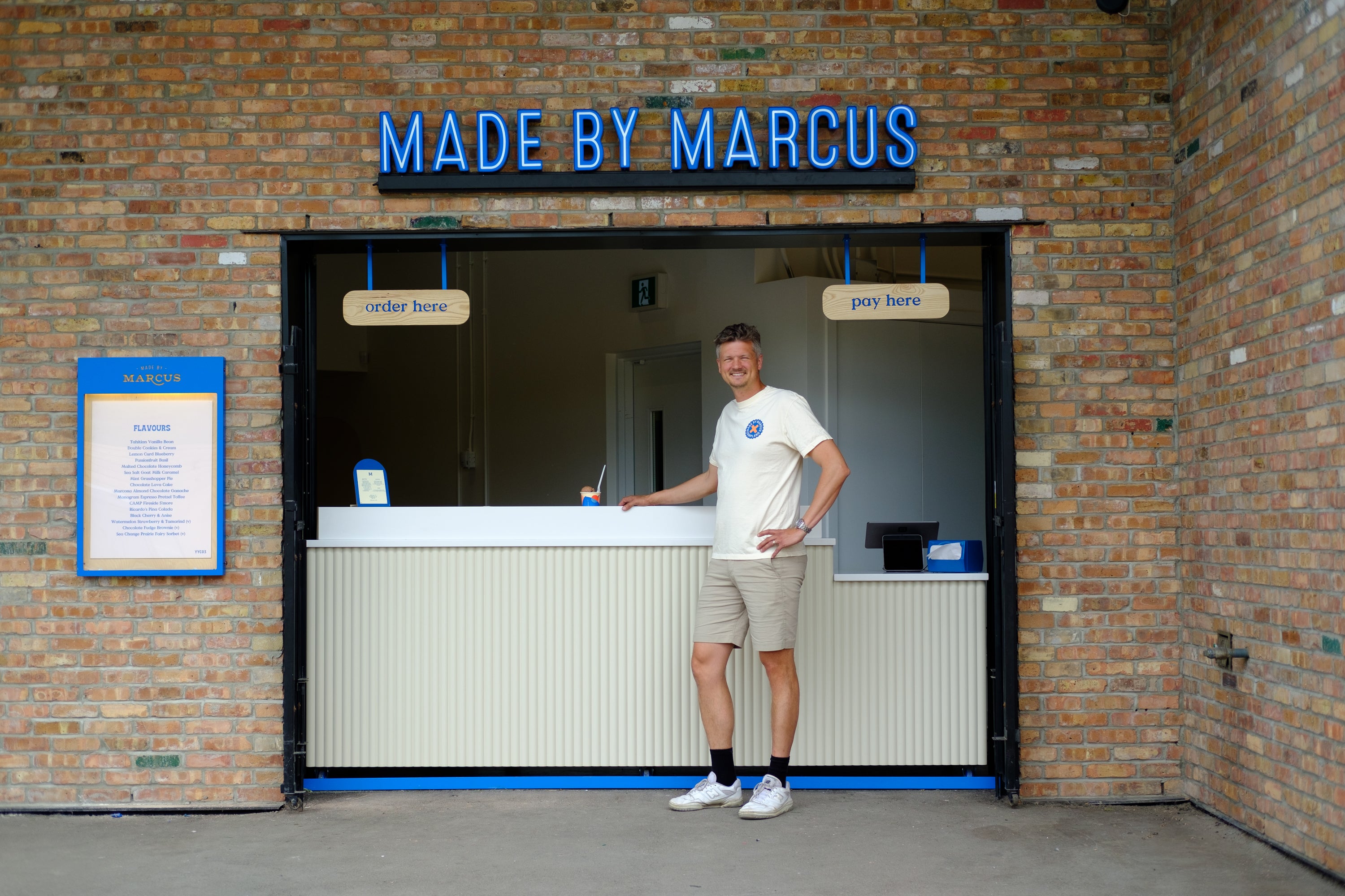 Made by Marcus Ice Cream Shop Locations