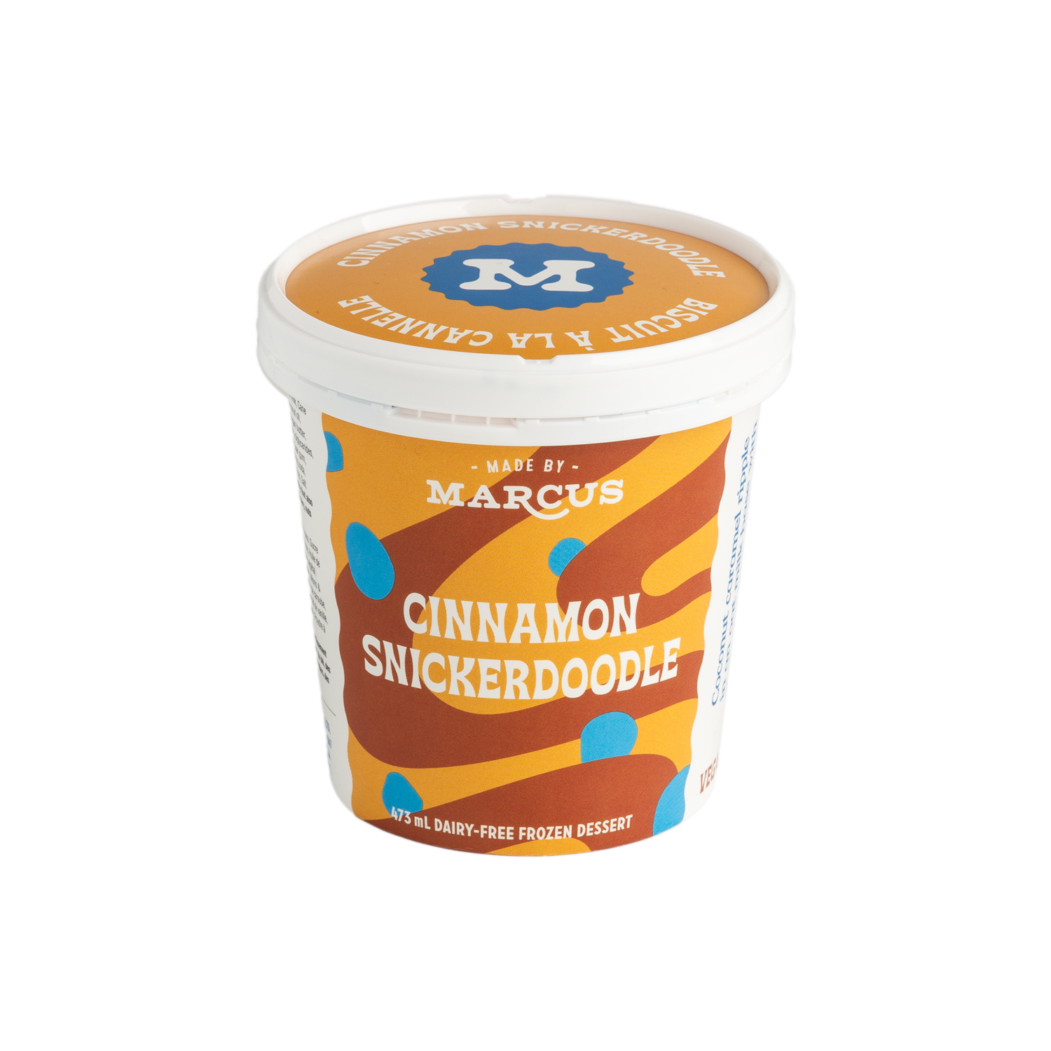 Cinnamon Snickerdoodle (v) – Made by Marcus